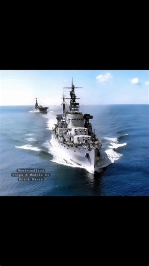 HMS Newfoundland: A Light Cruiser's WWII Legacy