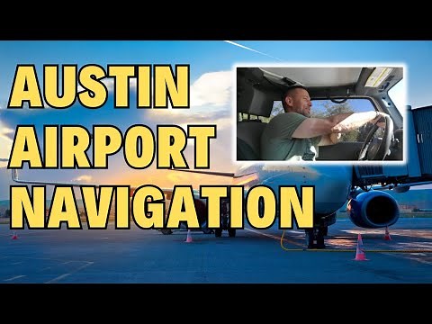 Navigating Austin Airport: Insider Tips & Loop Tour | Austin, Texas Travel Guide | Chris Pesek