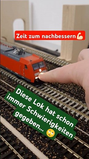 Märklin BR185 bekommt ein Elko und ESU Decoder #modellbahn