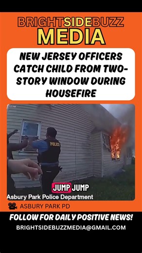 Heroic Rescue: New Jersey Officers Save Child from Fire