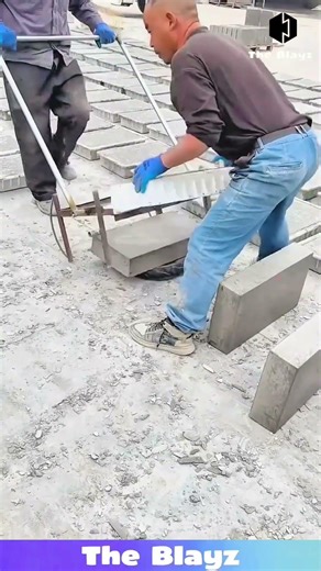 Concrete Slab Cover Removal Process | Skilled Construction Work