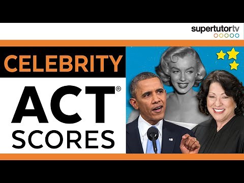 Celebrity ACT Scores!