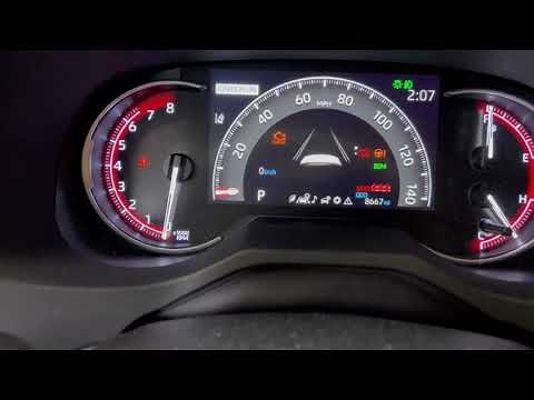 2019 Toyota RAV4 Tire Pressure Light Reset - TPMS Reset Procedure