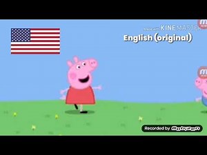 Peppa Pig Intro One-Line Multilanguage