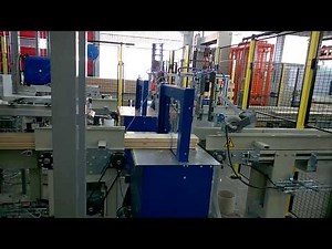 Mosca Strapping Machine MP-6-T. Timber Plank Narrow Strapping