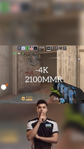 -4 kill mini round🔥✅ #game #gaming