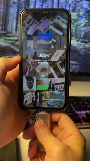 Real Capacity 3-in-1 iPhone Flash Drive with Apple MFi Certification#jsljdtdc#OneTapBackup#giftideas