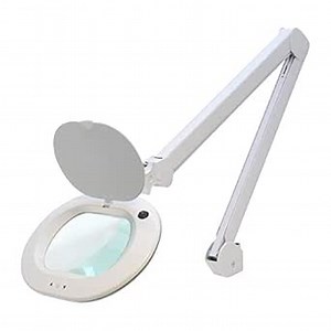 Aven 26505-MX5 Mighty Vue Slim 5 Diopter [2.25x] LED Magnifying Lamp