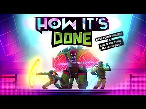 [AMV] How It's Done | KPop Demon Hunters | ROTTMNT Fan Animation