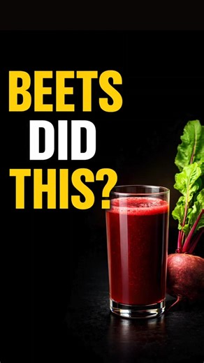 Nobody Warns You About This Side Effect of Beets