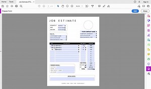 Editable Invoice Template | Printable Invoice Template | Business Invoice | Custom Invoice | Invoice Form |PDF Instant Download | A4 - Etsy