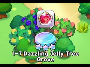 How to beat 1-7 Master Mode Three Star AUTO Guide | Cookie Run Kingdom