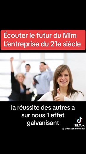 🚀 *Pourquoi lancer ton entreprise MLM maintenant ?* 📘 *C’est quoi le MLM ? (Marketing de Réseau/Marketing Relationnel)* Le MLM, c’est un modèle d’affaires simple : Tu utilises et recommandes des produits, puis tu aides d'autres personnes à faire pareil. Tu gagnes de l’argent grâce à tes ventes et à celles de ton équipe. 👉 C’est du bouche-à-oreille, mais payé ! ✅ *3 bonnes raisons de te lancer dès aujourd’hui :* 🔹 *1. Un petit départ peut changer ta vie* > Tu n’as pas besoin de beaucoup d’arg
