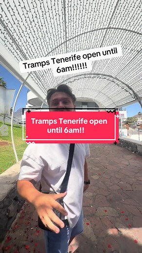 Tramps Tenerife and Rags Tenerife open until 6 am EVERYNIGHT!!! #tenerife #tramps #rags #lasamericas #creatorsearchinsights