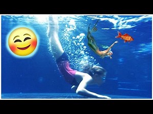 🏊‍GYMNASTICS AT THE POOL!