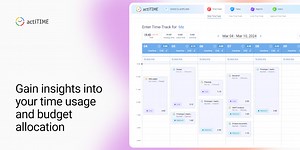 actiTIME: Time Tracking Software for Cost-Effective Projects | Product Hunt