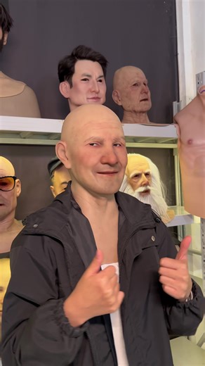 Film and Television Props Halloween Wearing Props#Silicone #halloweenmask #cosplay #masks #siliconemask