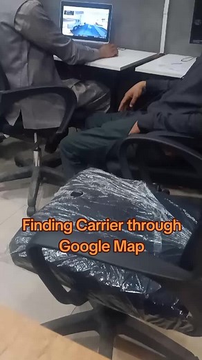 Finding Carriers through Google Map