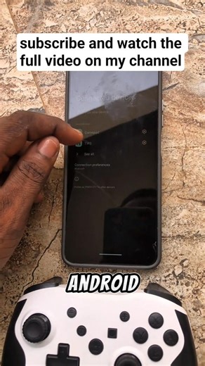 gamepad setup on iOS and Android