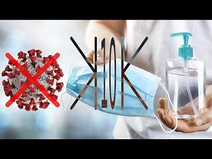 compressed into 10 seconds - HowToBasic - How To Protect Yourself From Coronavirus