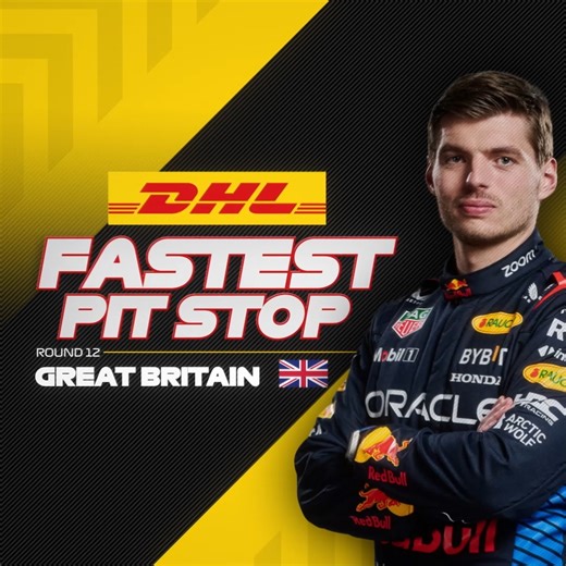 46K views · 836 reactions | Pit stops remain Oracle Red Bull Racing territory. Watch their mechanics delivering yet another fastest stop. #F1 #BritishGP #DHLF1 | DHL Motorsports | Facebook