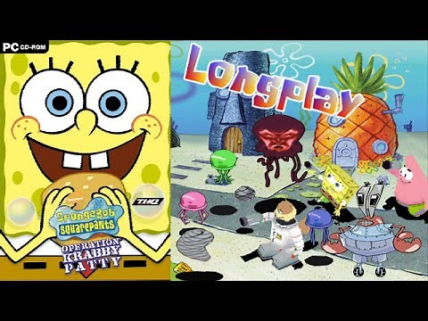 SpongeBob Operation Krabby Patty [PC] - Longplay [4K]