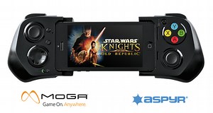 KOTOR iOS MOGA Controller Giveaway
