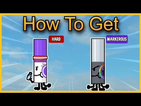How To Get The DIFFCULTY CHART MARKER And RUNNER MARKER In Roblox Find The Markers