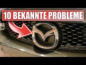 The most common and well-known problems with Mazda