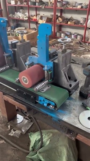 Industrial Metal Finishing Machine | Deburring, Polishing & Brushing for Flat Parts