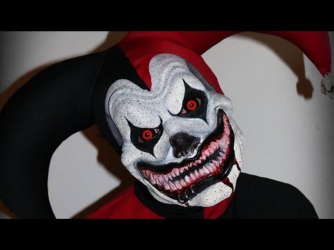 The Smiling Fool! - Makeup Tutorial!