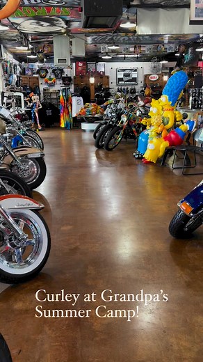 My Grandkids like Grandpa‘s Summer Camp the best! Rick Fairless Strokers Dallas Strokers Ice House Punch Wally #summercamp | Rick Fairless