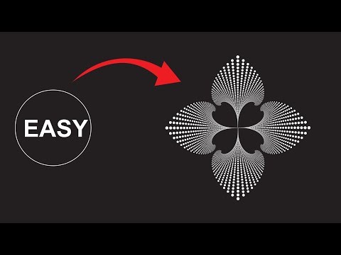 Easy Halftone Techniques: Adobe Illustrator Tutorial For Beginners