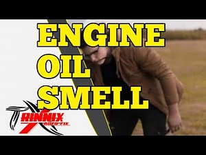 what causes engine oil to smell like gas