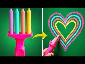 Easy Painting for Mini Drawers! 🎨 + 10 Creative Crafts✨ by Imagine Playworld