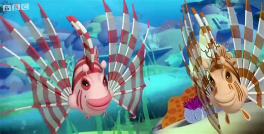 The Octonauts The Octonauts S02 E017 – The Lionfish