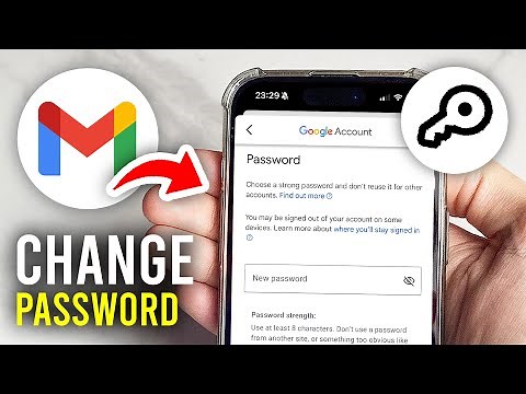 How To Change Gmail Password - Full Guide
