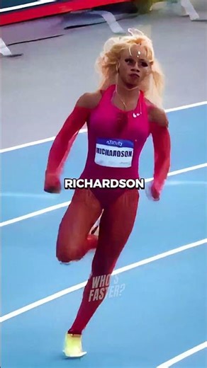 Sha'Carri Richardson Was Made Fun off So She DId This 😱🇺🇸❤️