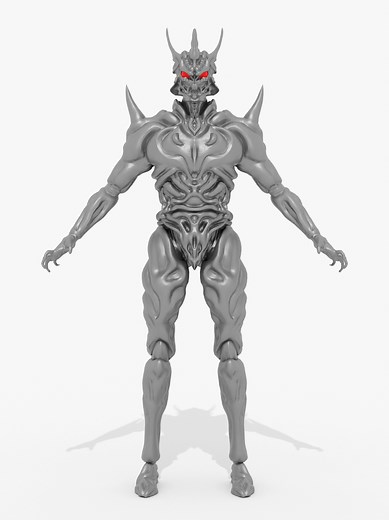 ZBrushからBlenderへモデルをインポート