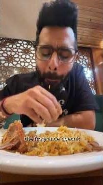 The Nawaabs Restaurant - Being Hyderabadi: Ep.13