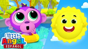 ¿Dónde está el señor Sol? Canta para que el señor Sol salga a jugar, te caliente y brille sobre tí. Suscríbete para ver más videos: http//:goo.gl/vd5duf Y dinos si te gustó la cancion escribiendonos aqui abajo | Little Angel - Español