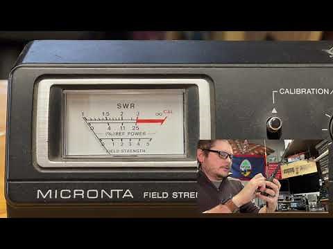 ZipTenna Test with Field Strength meter