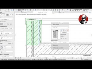 ARCHICAD BIM: Komplexe Profile I - Attika