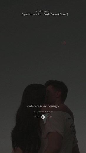 Diga sim pra mim - Jó de Souza #musicaponto #digasimpramim #jodesouza #musicasparastatus #cover