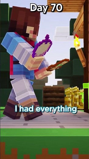 Spending 100 Days in this HAUNTED Minecraft Forest