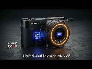 Sony RX1R III Leak: 61MP Full-Frame Pocket Beast Revealed!
