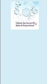 📚 Ratios vs. Proportions in 60 Seconds! (Double Number Line Trick) 🧮