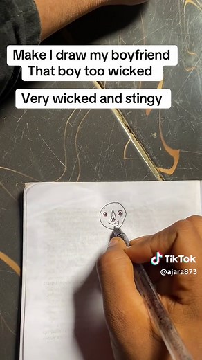 Creative Boyfriend Drawing Challenge and Artwork