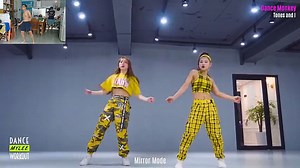 跟【MYLEE】有氧舞蹈锻炼Dance Monkey