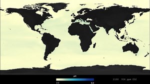 NASA Scientific Visualization Studio | Ocean Acidification: Surface pH